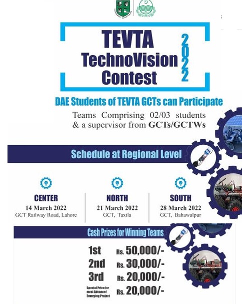 Govt College of Technology Sahiwal (GCT SWL)| Home